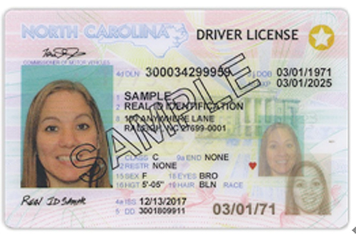 NC Real ID – 캐롤라이나 연합 코리안뉴스